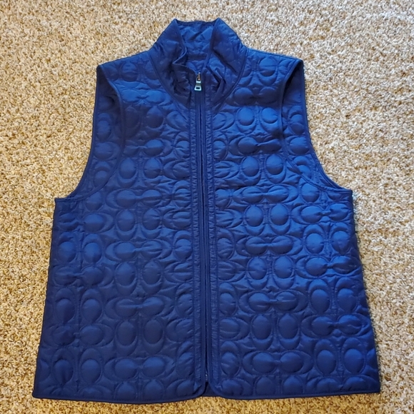 Coach | Jackets & Coats | Coach Vest | Poshmark